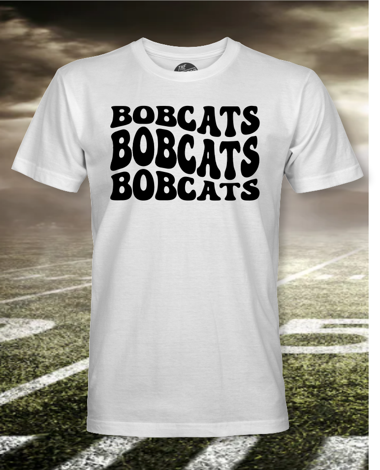 Bobcat Wave Tee