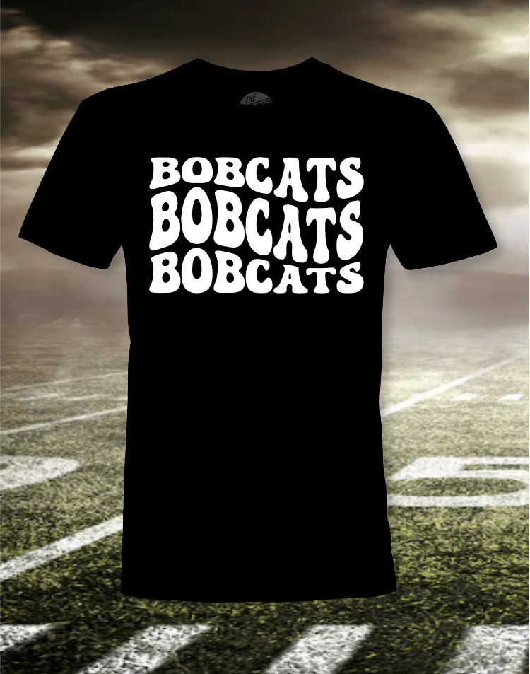 Bobcat Wave Tee