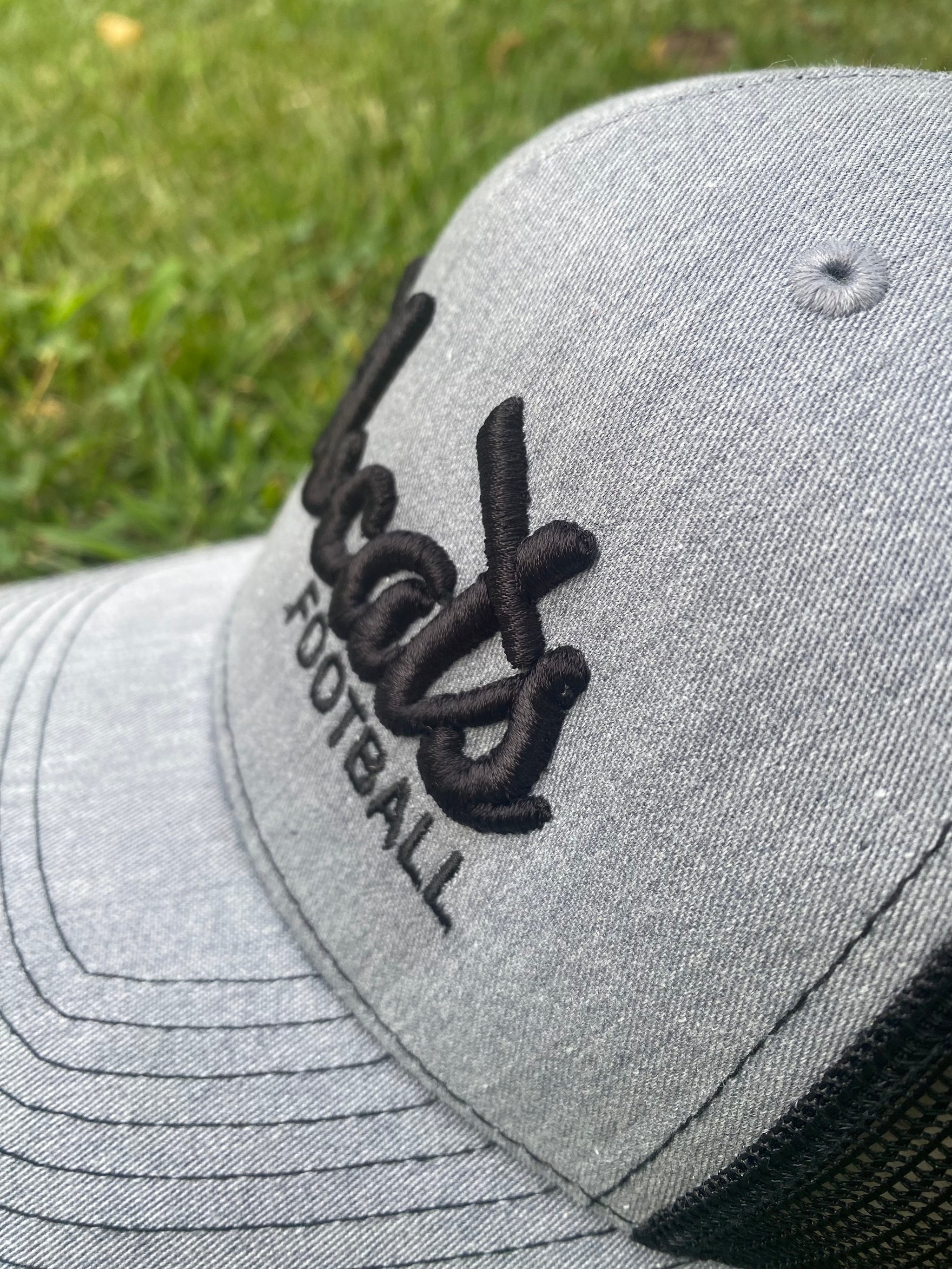 3D Puff Bobcat Script Cap