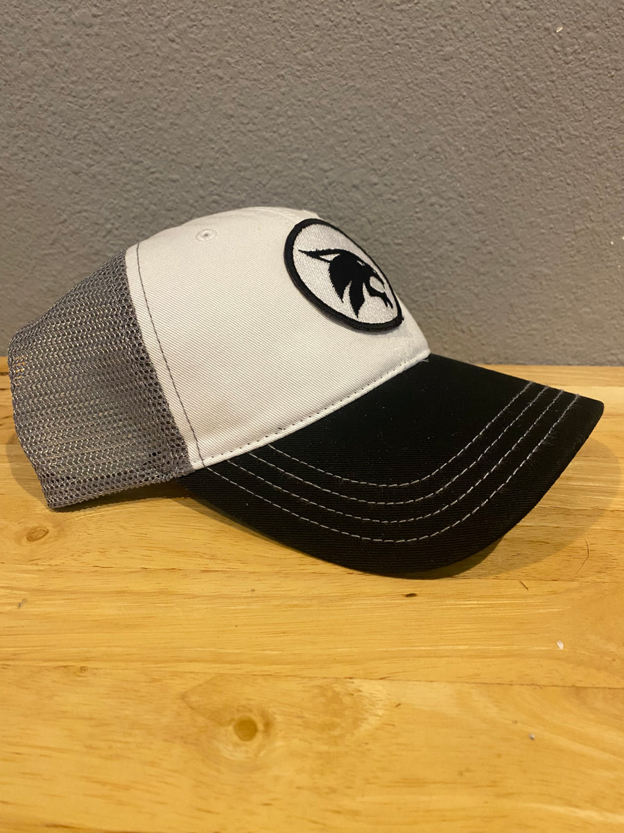 Embroidered Bobcat Patch Cap