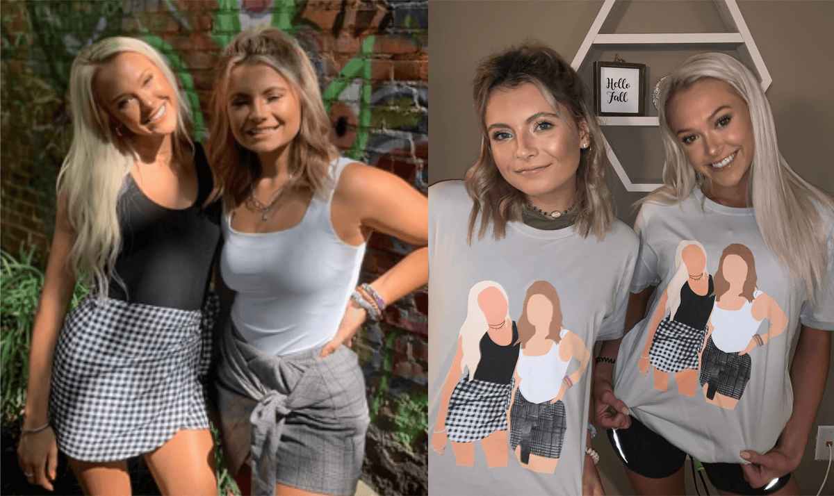 Faceless T-Shirt Design