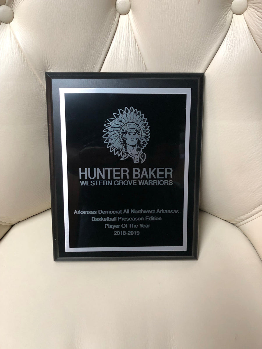 Personalized Custom Plaque